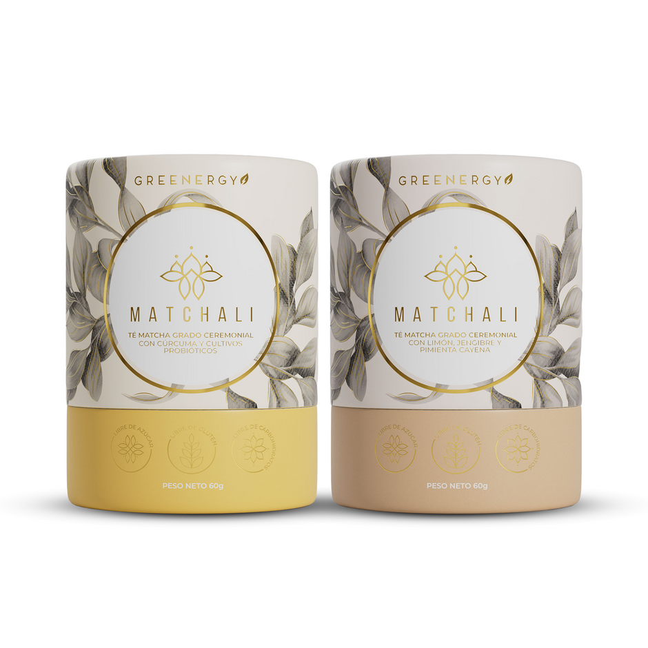 MATCHALI - Té matcha grado ceremonial de Japón