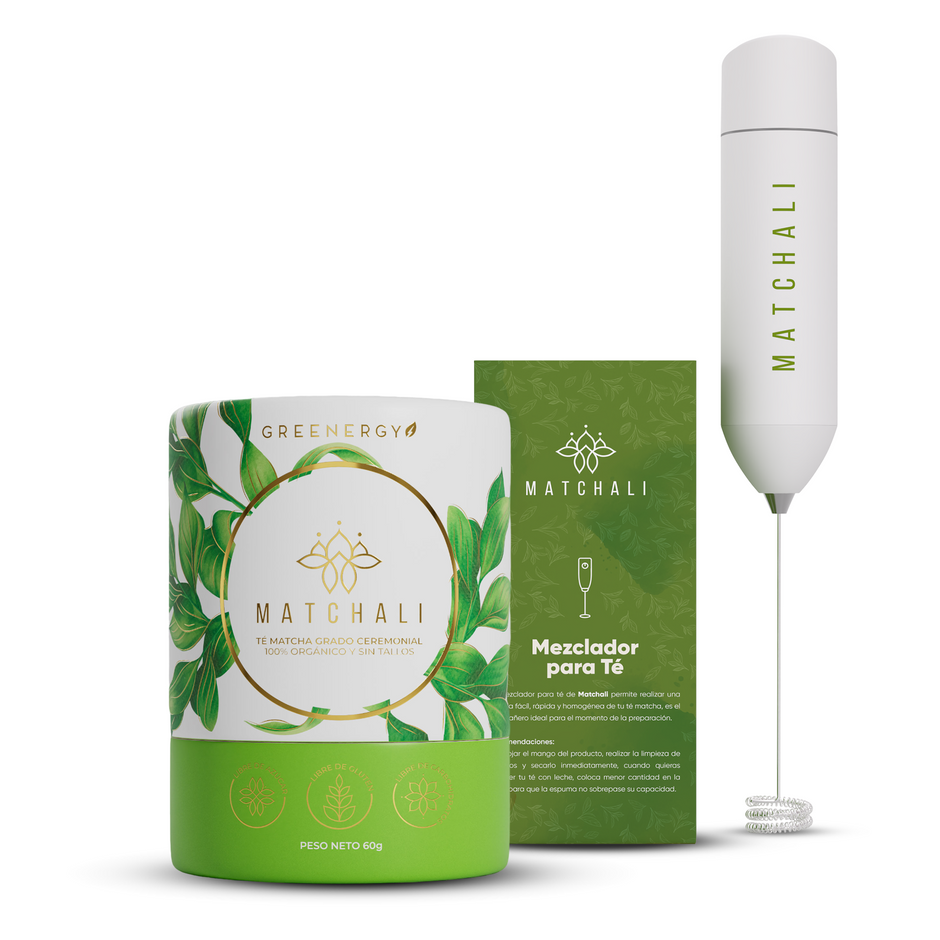 MATCHALI - Té matcha grado ceremonial de Japón