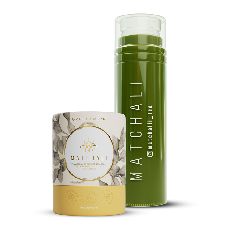 MATCHALI - Té matcha grado ceremonial de Japón