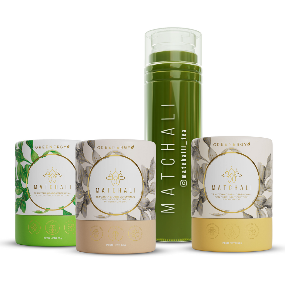 MATCHALI - Té matcha grado ceremonial de Japón