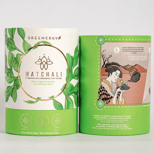 MATCHALI - Té matcha grado ceremonial de Japón