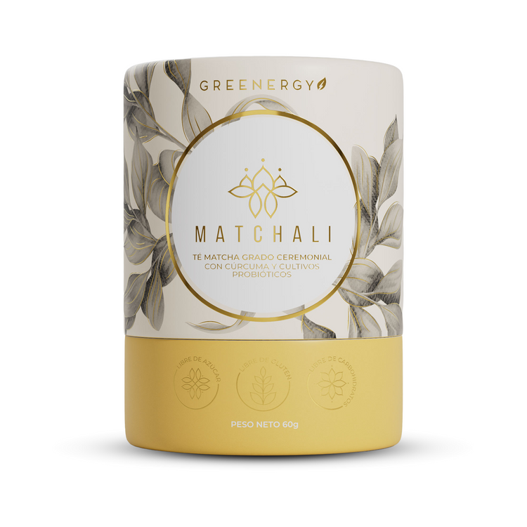 MATCHALI - Té matcha grado ceremonial de Japón